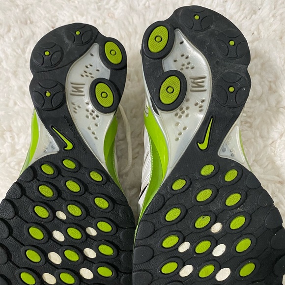 Nike | Shoes | Lime Green Nike Shox | Poshmark